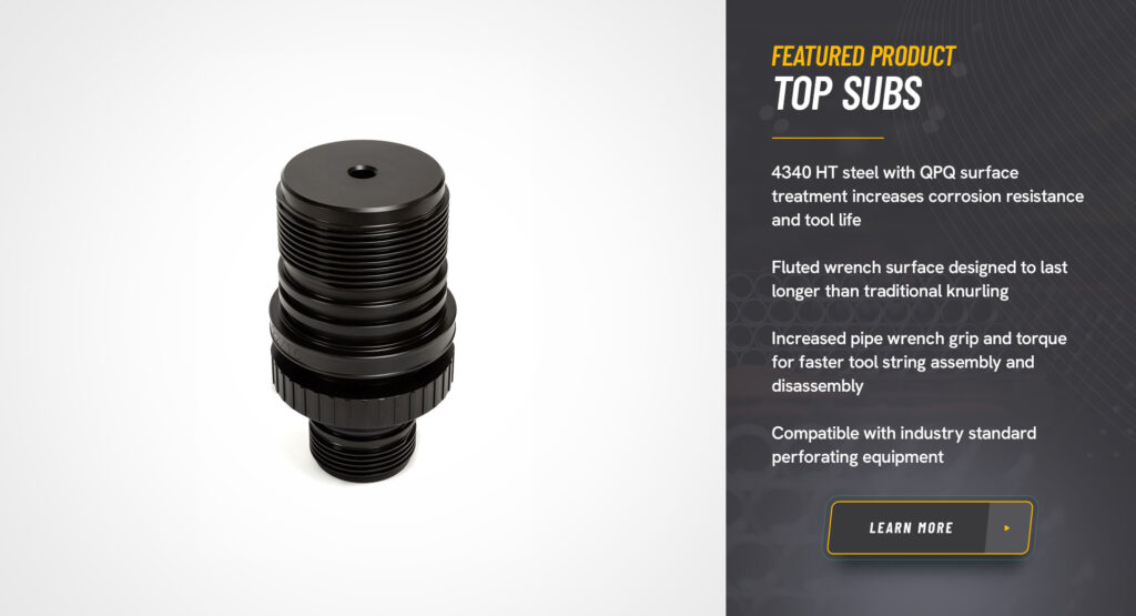 Wireline Subs - Yellow Jacket Oil Tools