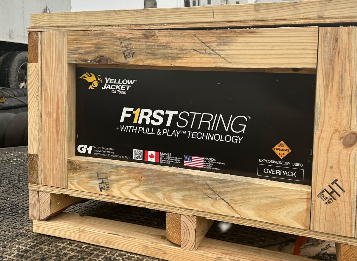 First String™ Modular Gun String - Yellow Jacket Oil Tools