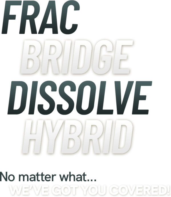 Frac Plugs Downhole Completion Tools - Yellow Jacket Oil Tools